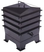 Home composting and wormeries